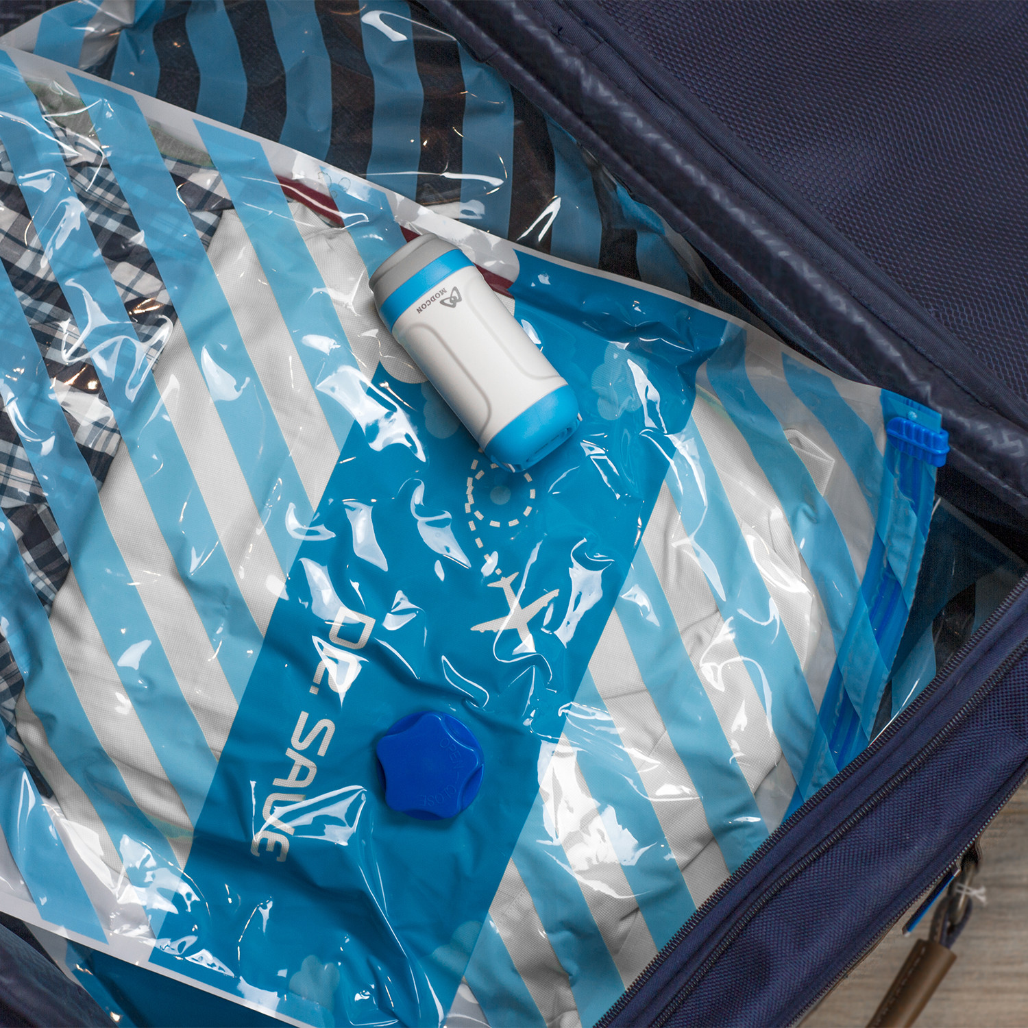 Dr.Save Vacuum Travel Kit - Dr. Save - Touch of Modern