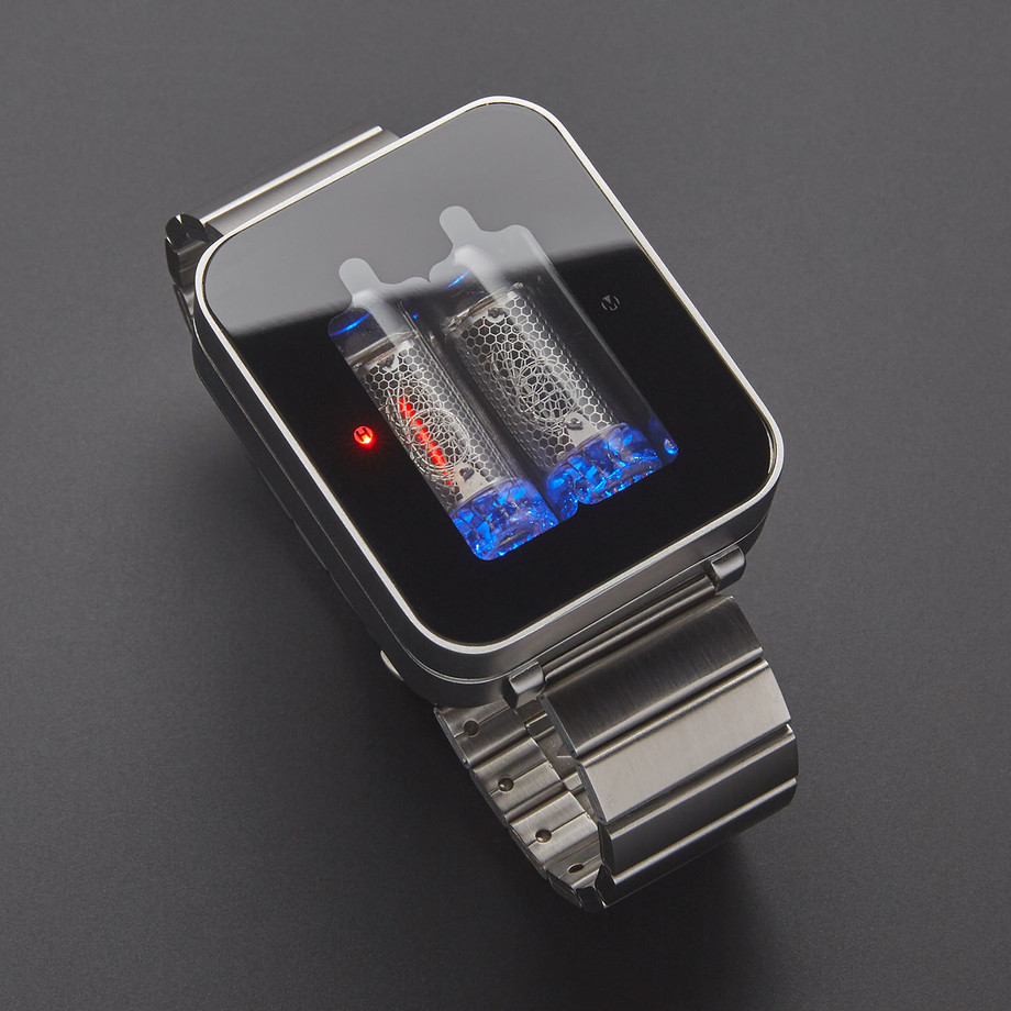 Seahope - Retro-Futuristic Nixie Tube Watch - Touch of Modern