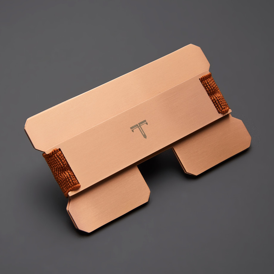 Tribe Wallet - RFID Blocking Titanium Wallet - Touch of Modern