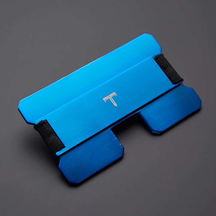 Tribe Wallet - RFID Blocking Titanium Wallet - Touch of Modern