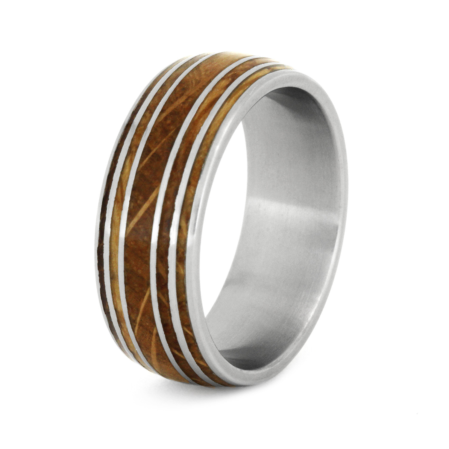 Whiskey Barrel Oak Barrel Ring (Size 6.5) - Jewelry by Johan - Touch of ...