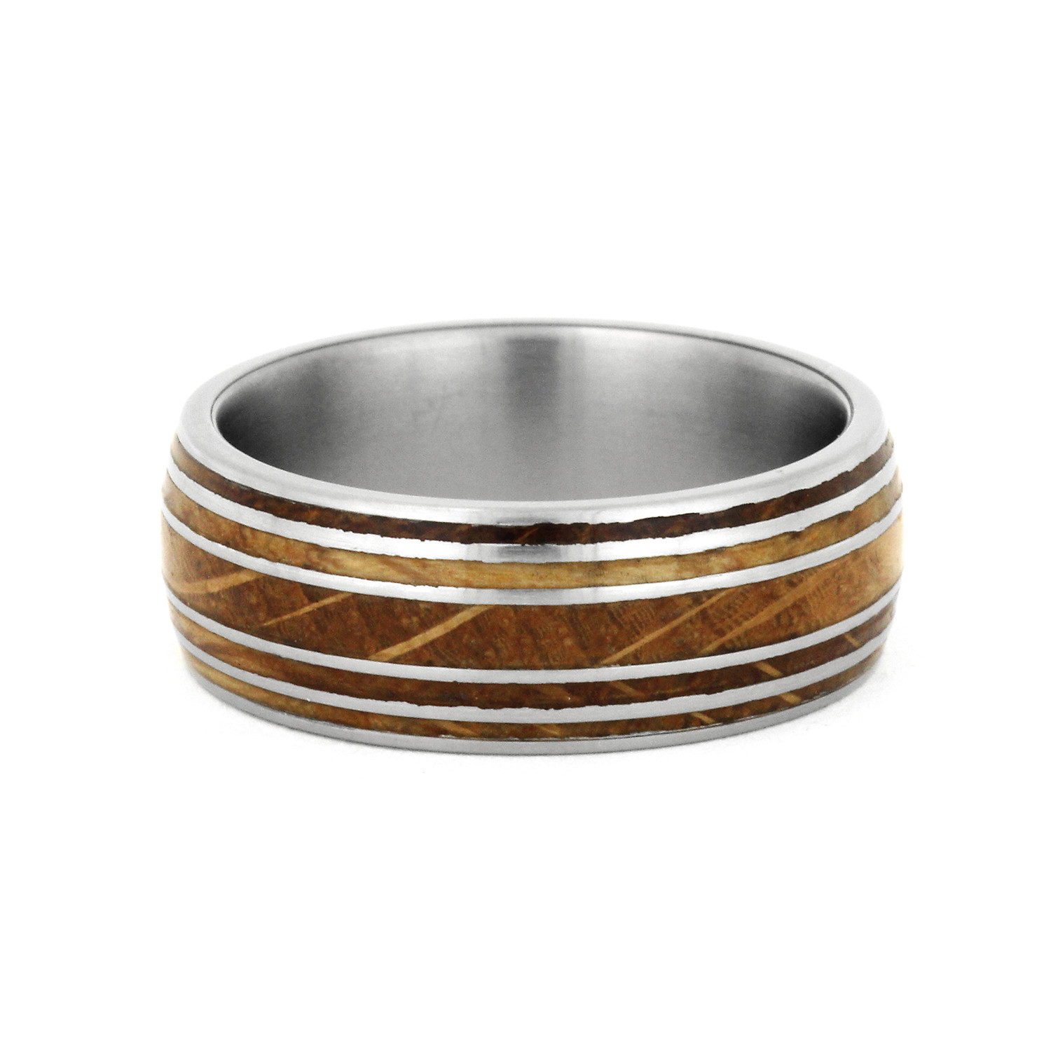Whiskey Barrel Oak Barrel Ring (Size 6.5) - Jewelry by Johan - Touch of ...