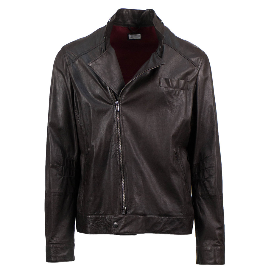 Designer Leather Jackets - Contemporary Design, Timeless Style - Touch ...