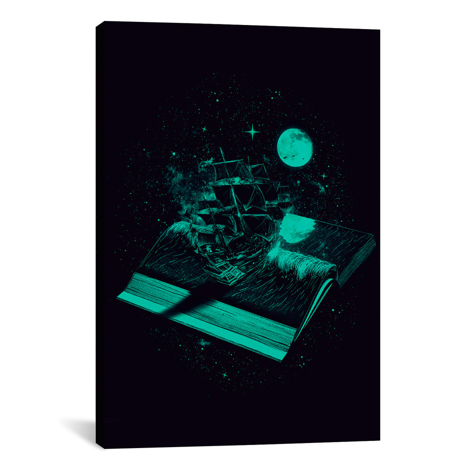 Nicebleed - Macabre Canvas Illustrations - Touch of Modern