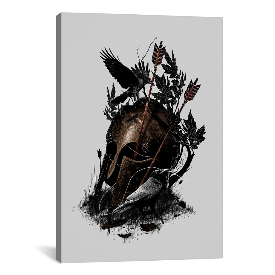 Nicebleed - Macabre Canvas Illustrations - Touch of Modern