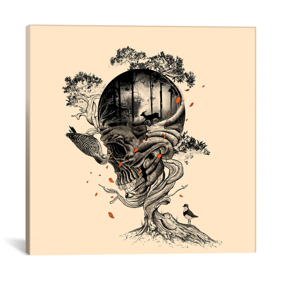 Nicebleed - Macabre Canvas Illustrations - Touch of Modern