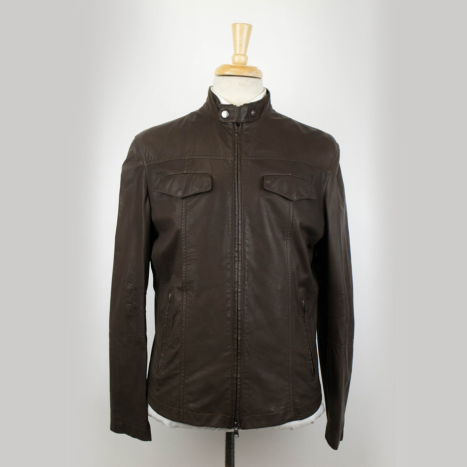 Designer Leather Jackets - Contemporary Design, Timeless Style - Touch ...