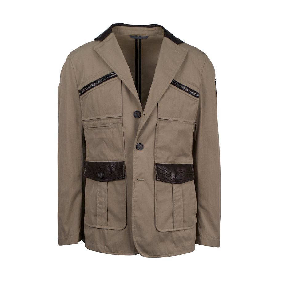 Designer Leather Jackets - Contemporary Design, Timeless Style - Touch ...