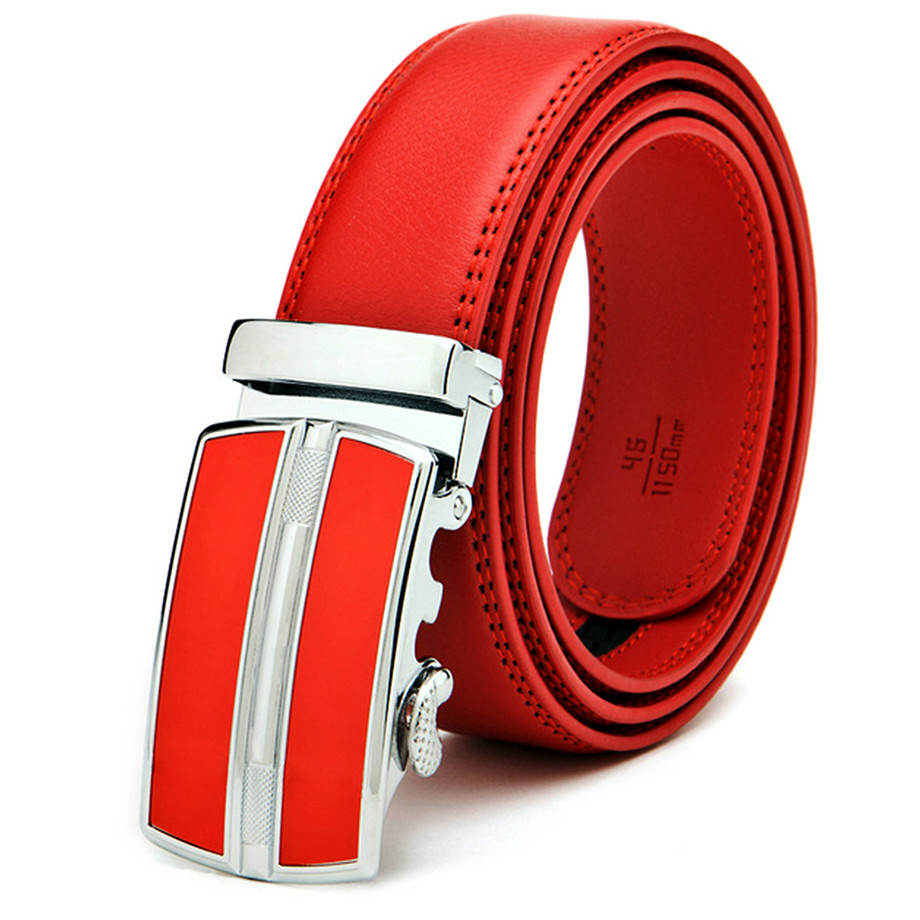 Blanc - Adjustable Leather Belts - Touch of Modern
