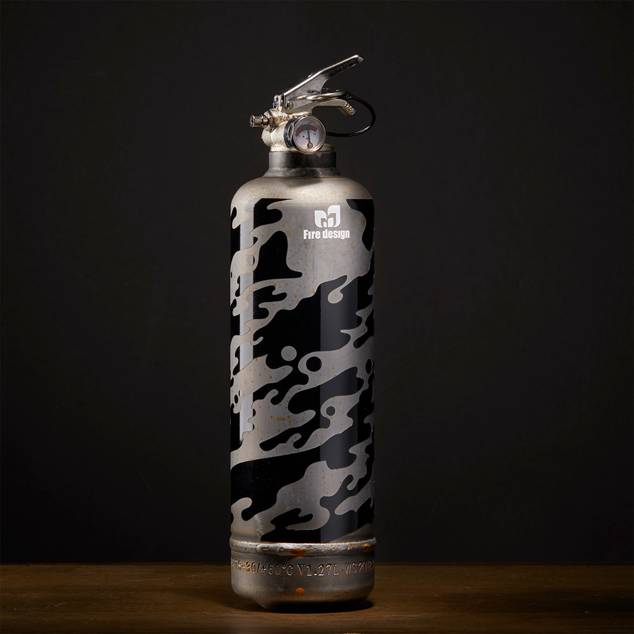 Fire Design - Extinguishers with Attitude - Touch of Modern