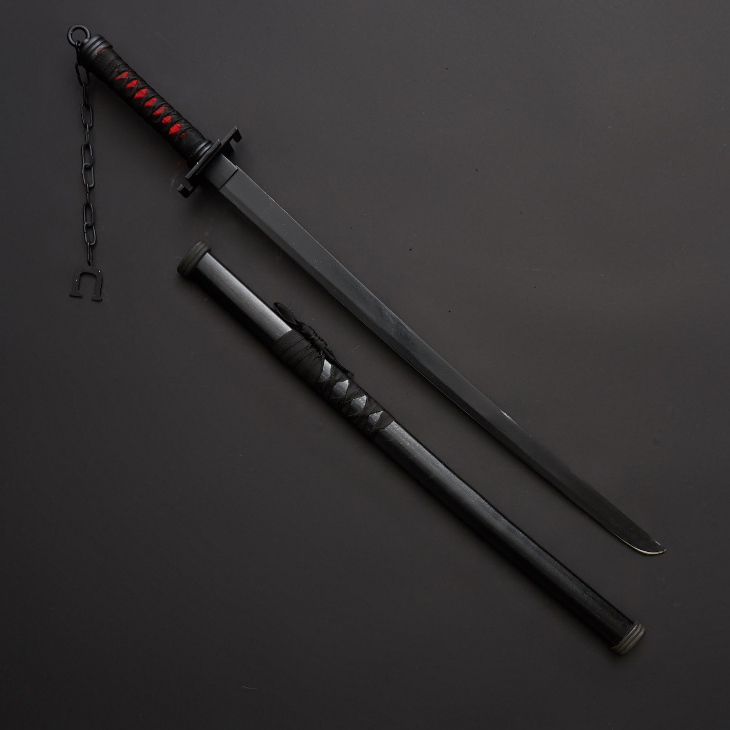 Black Ninja Sword // 21 // Large - Zed R Traders - Touch of Modern