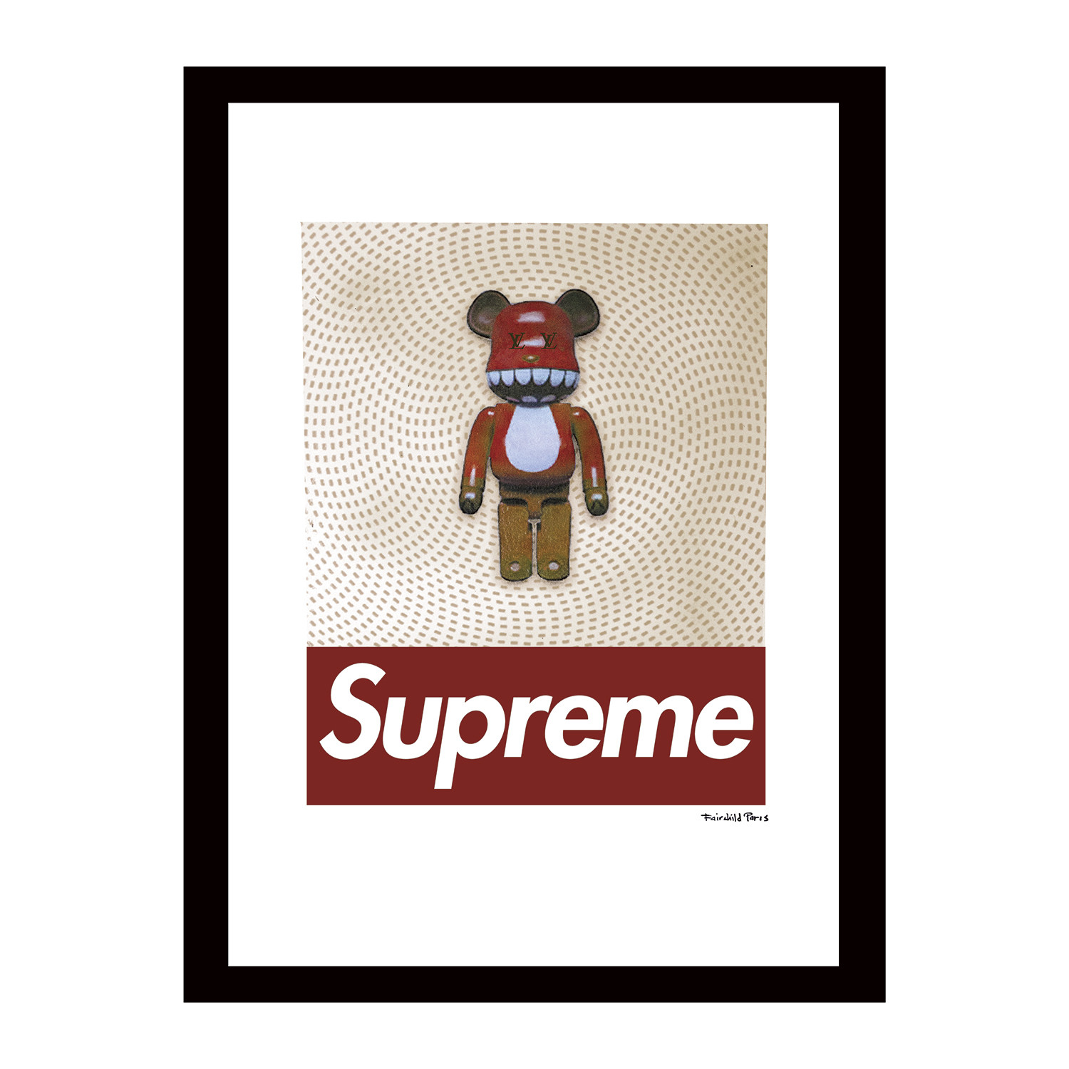 Smiley (12"W x 16"H x 1"D) - Supreme By Fairchild Paris - Touch of Modern
