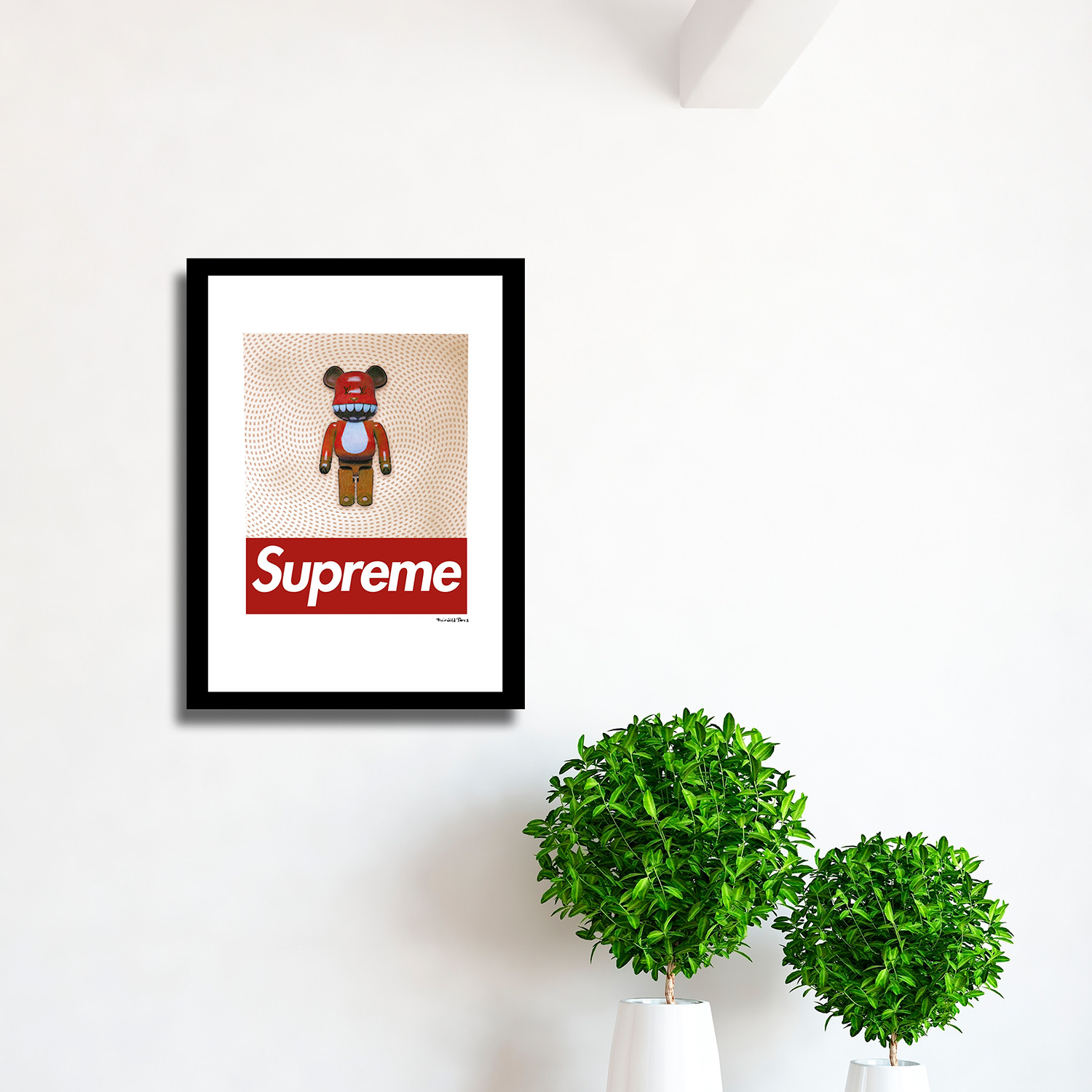 Smiley (12"W x 16"H x 1"D) - Supreme By Fairchild Paris - Touch of Modern
