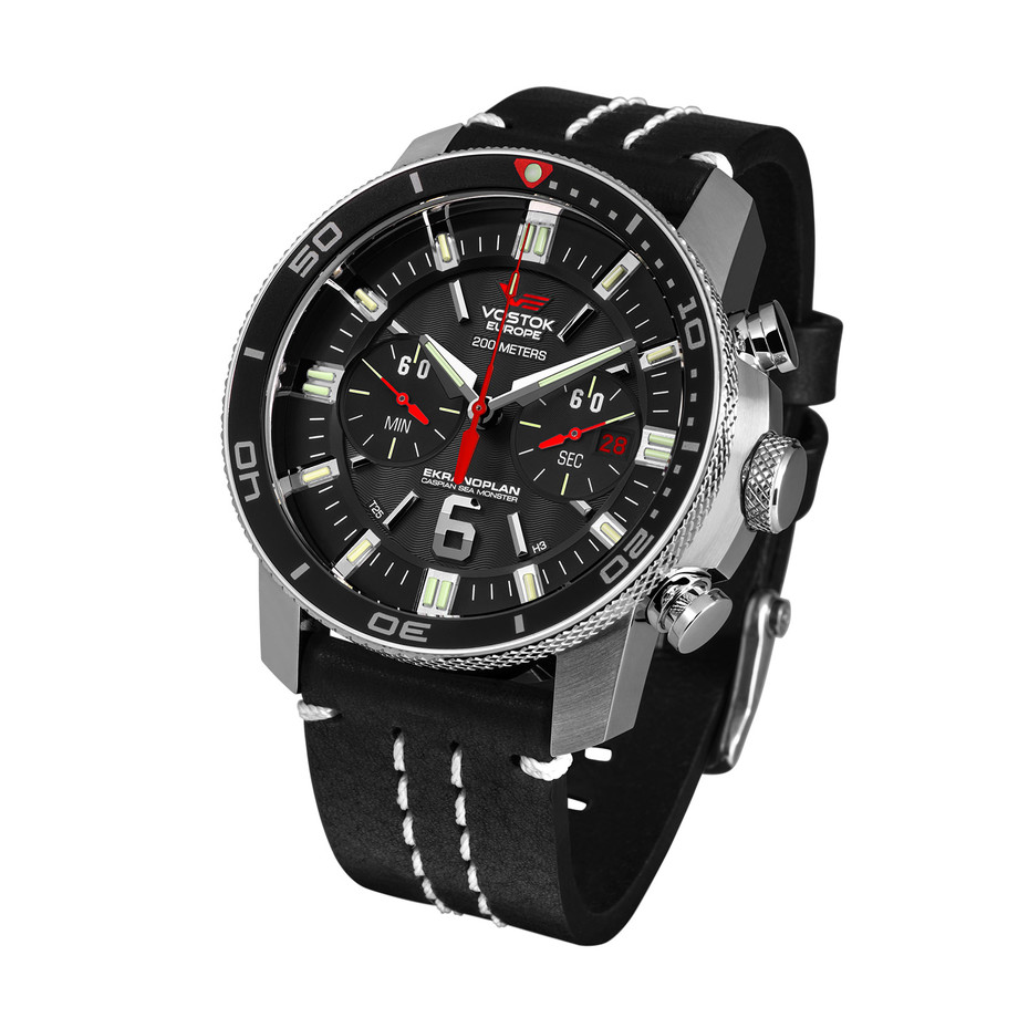 Vostok - Adventurous Timepieces - Touch of Modern