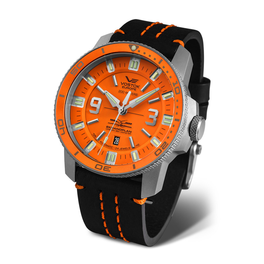 Vostok - Adventurous Timepieces - Touch of Modern