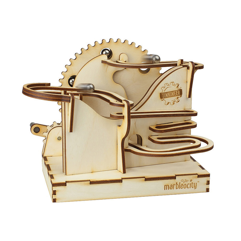 Tinkineer - DIY Wooden Roller Coaster Kits - Touch of Modern