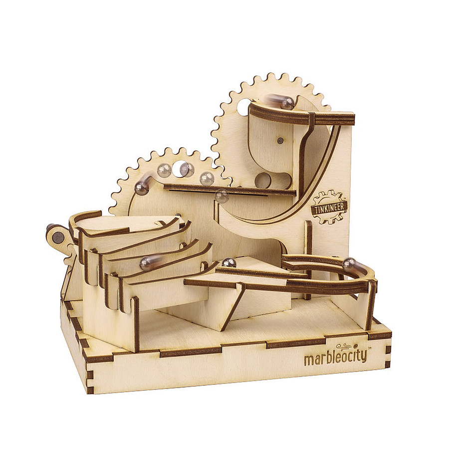 Tinkineer - DIY Wooden Roller Coaster Kits - Touch of Modern