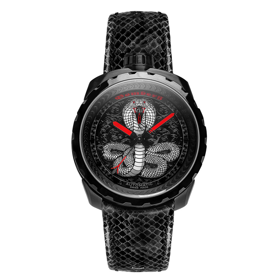 Bomberg - Bold New Swiss Watches - Touch of Modern