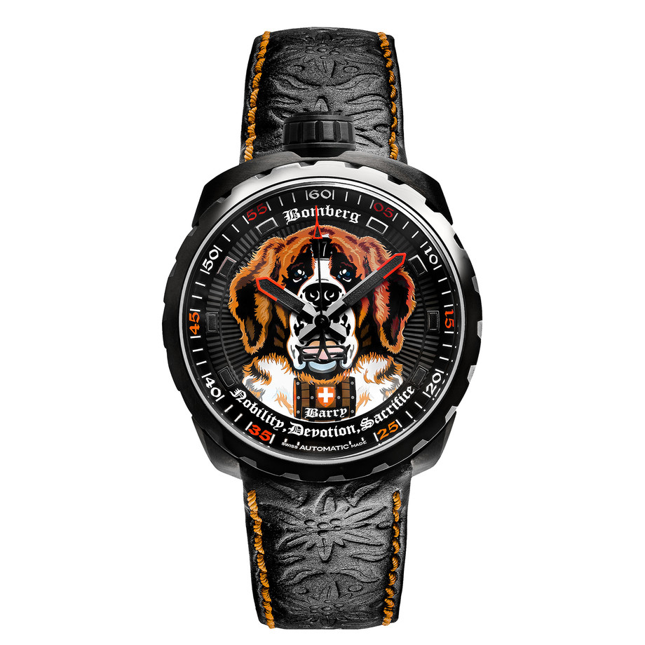 Bomberg - Bold New Swiss Watches - Touch of Modern