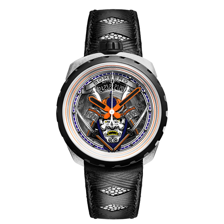 Bomberg - Bold New Swiss Watches - Touch of Modern