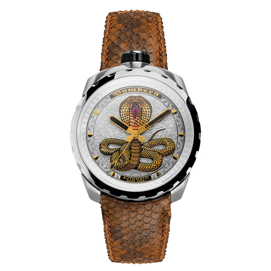 Bomberg - Bold New Swiss Watches - Touch of Modern