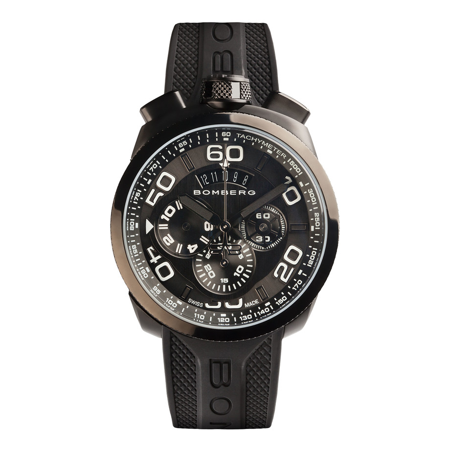 Bomberg - Bold New Swiss Watches - Touch of Modern