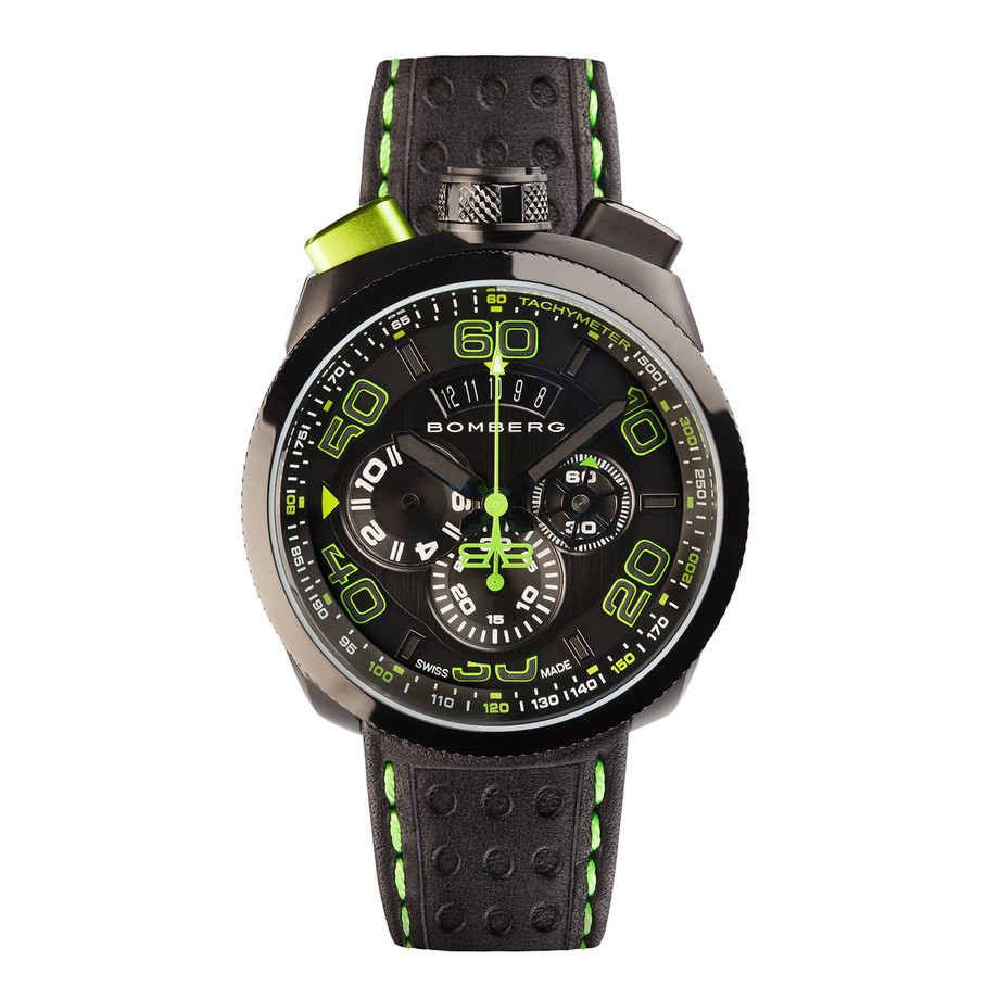 Bomberg - Bold New Swiss Watches - Touch of Modern