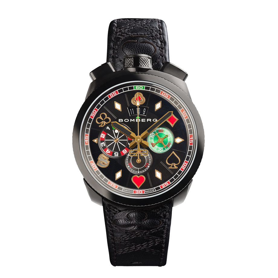 Bomberg - Bold New Swiss Watches - Touch of Modern