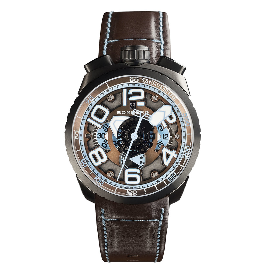 Bomberg - Bold New Swiss Watches - Touch of Modern