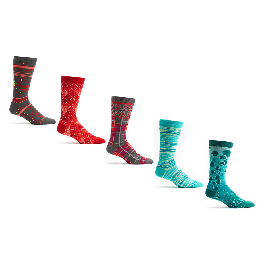 Ozone Design - Artistic & Creative Socks - Touch of Modern