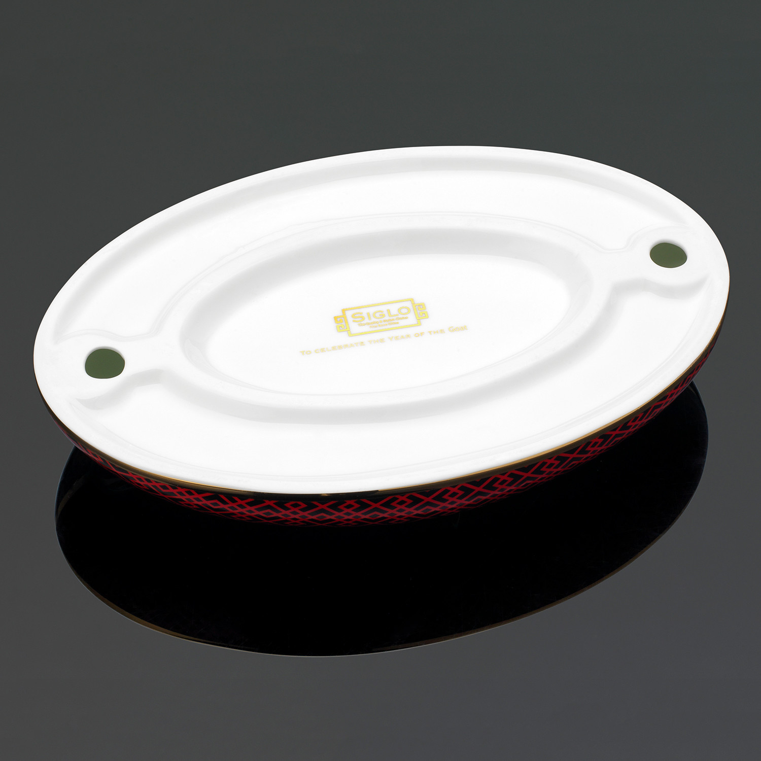 Year Of The Goat Ashtray - SIGLO - Touch of Modern