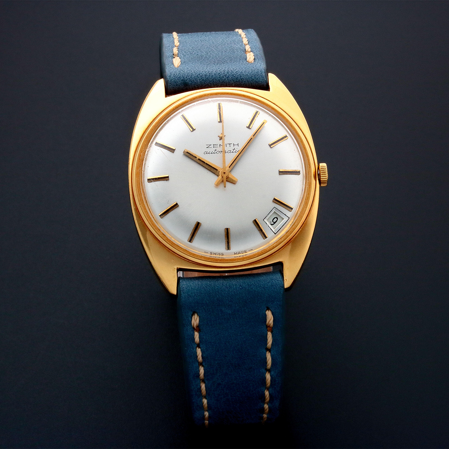 Zenith Date Automatic // Pre-Owned - Masterful Timepieces - Touch of Modern