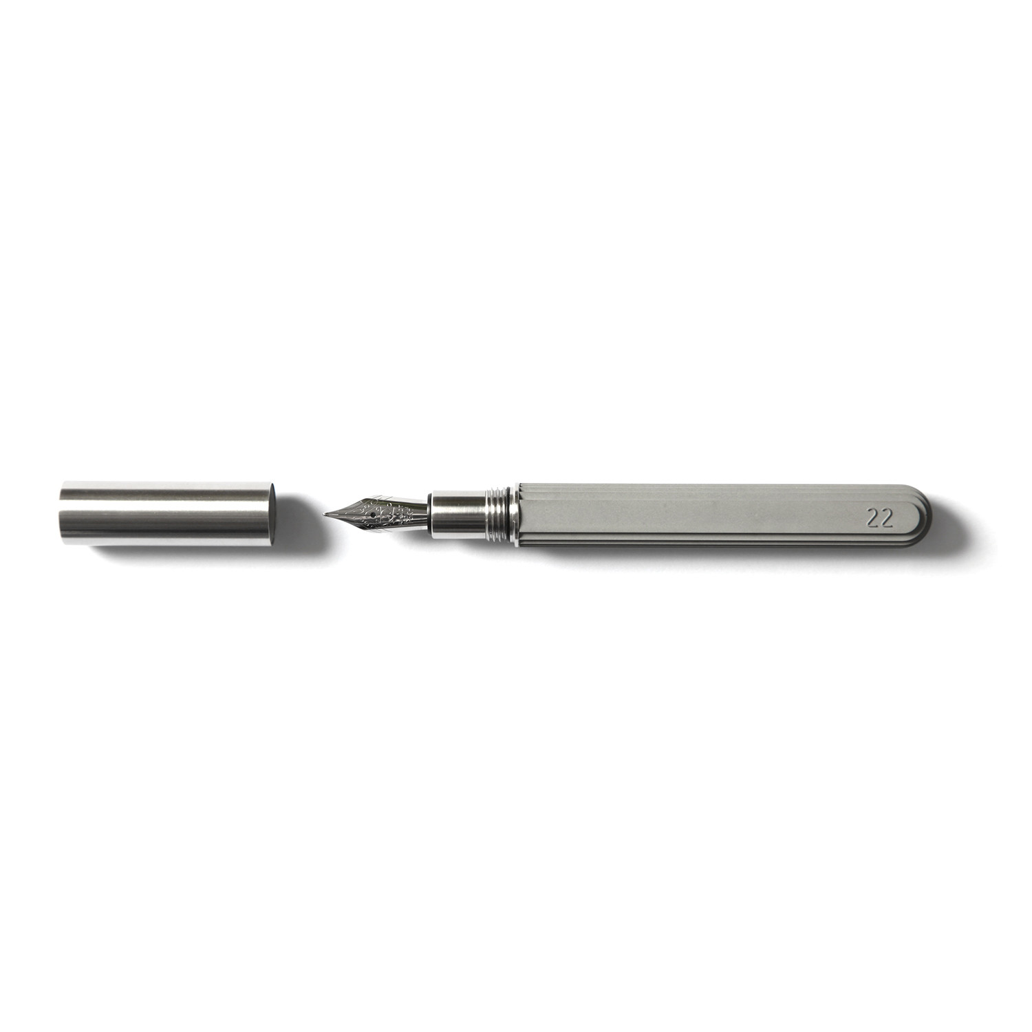Contour Fountain Pen // Original - 22 Design Studio - Touch of Modern