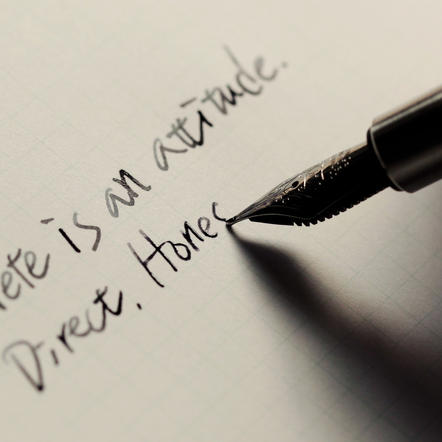 Contour Fountain Pen // Original - 22 Design Studio - Touch of Modern