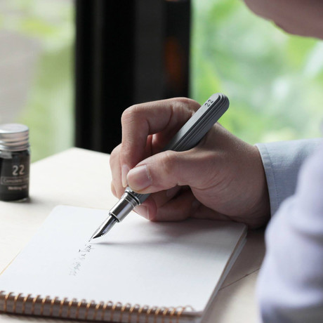 22 Design Studio - Concrete Clocks & Fountain Pens - Touch of Modern