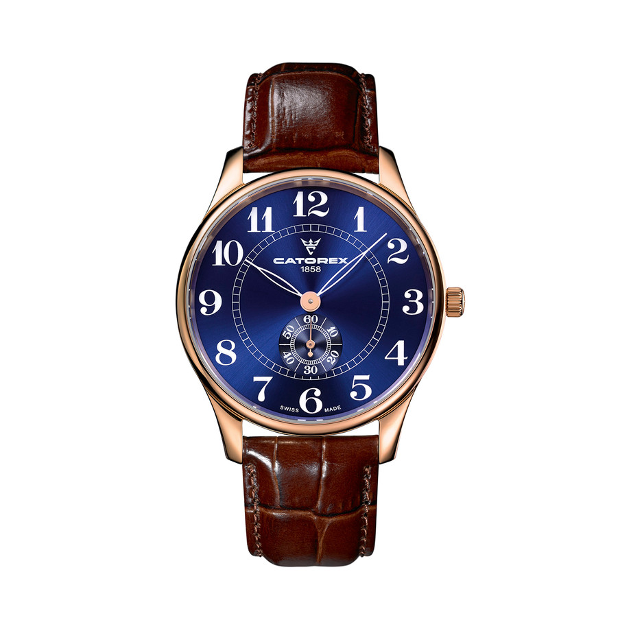 Catorex - Heritage Swiss Watches - Touch of Modern