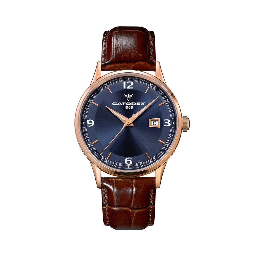 Catorex - Heritage Swiss Watches - Touch of Modern