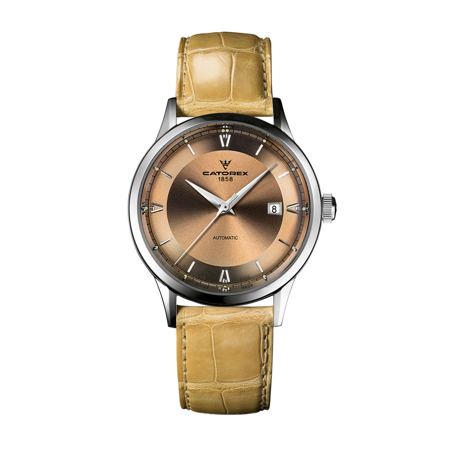 Catorex - Heritage Swiss Watches - Touch of Modern