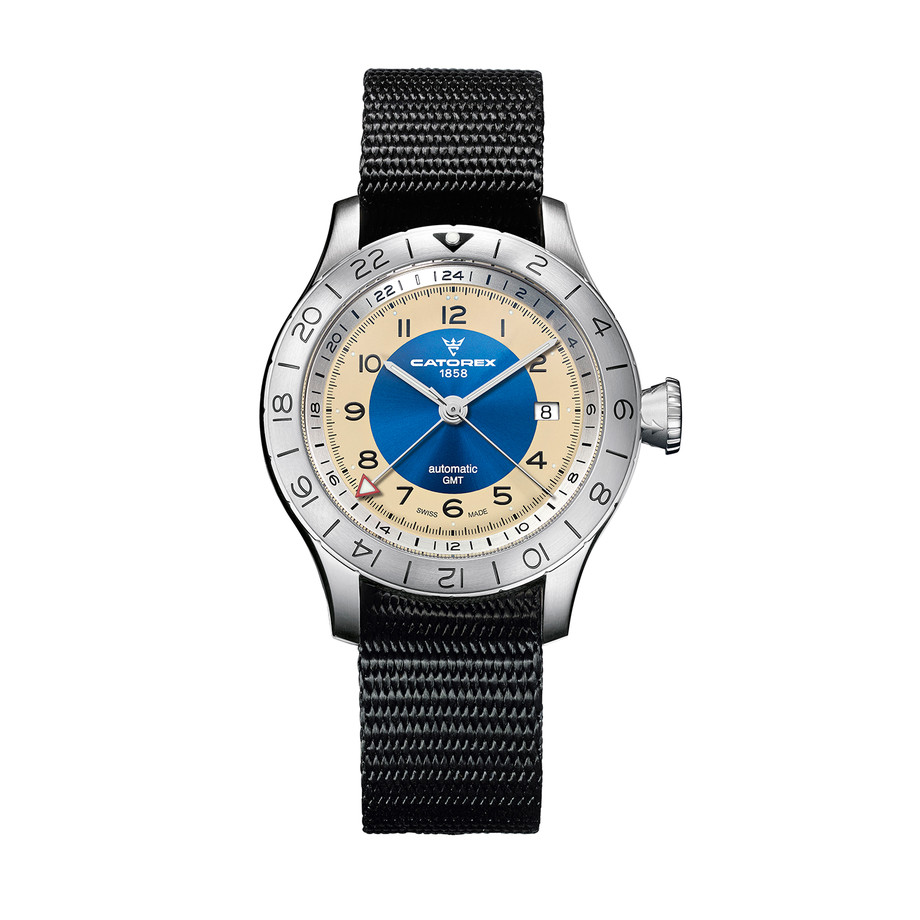 Catorex - Heritage Swiss Watches - Touch of Modern