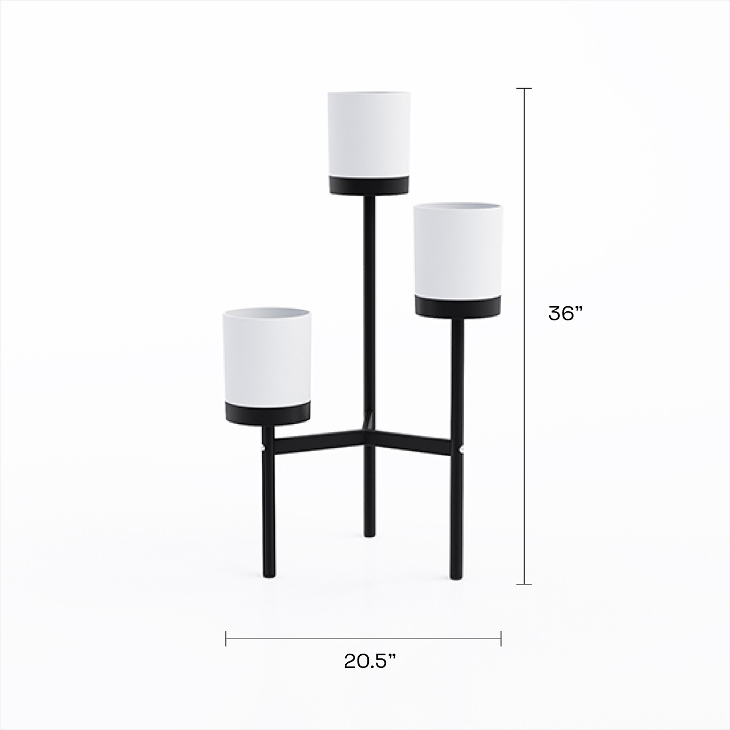 Trio Floor Plant Stand - Jamesdar - Touch of Modern