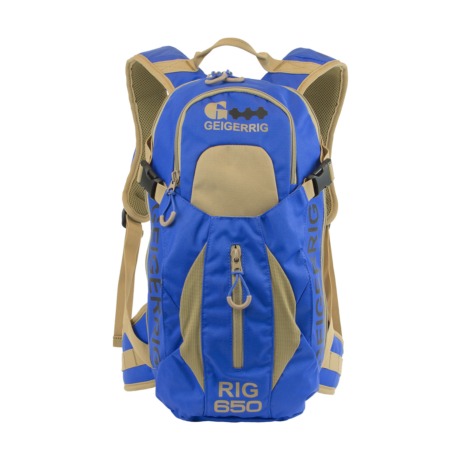 RIG 650 // BLUE/TAN - Geigerrig - Touch of Modern