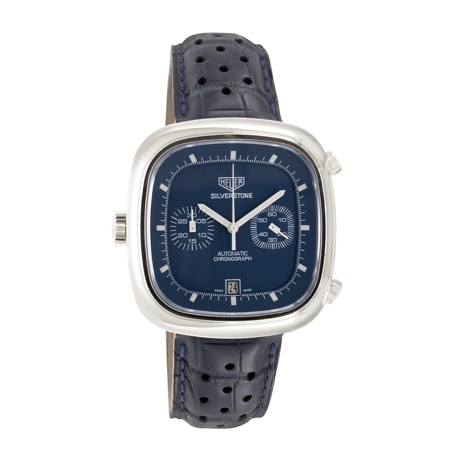 Tag Heuer Silverstone 150th Anniversary Chronograph Automatic ...