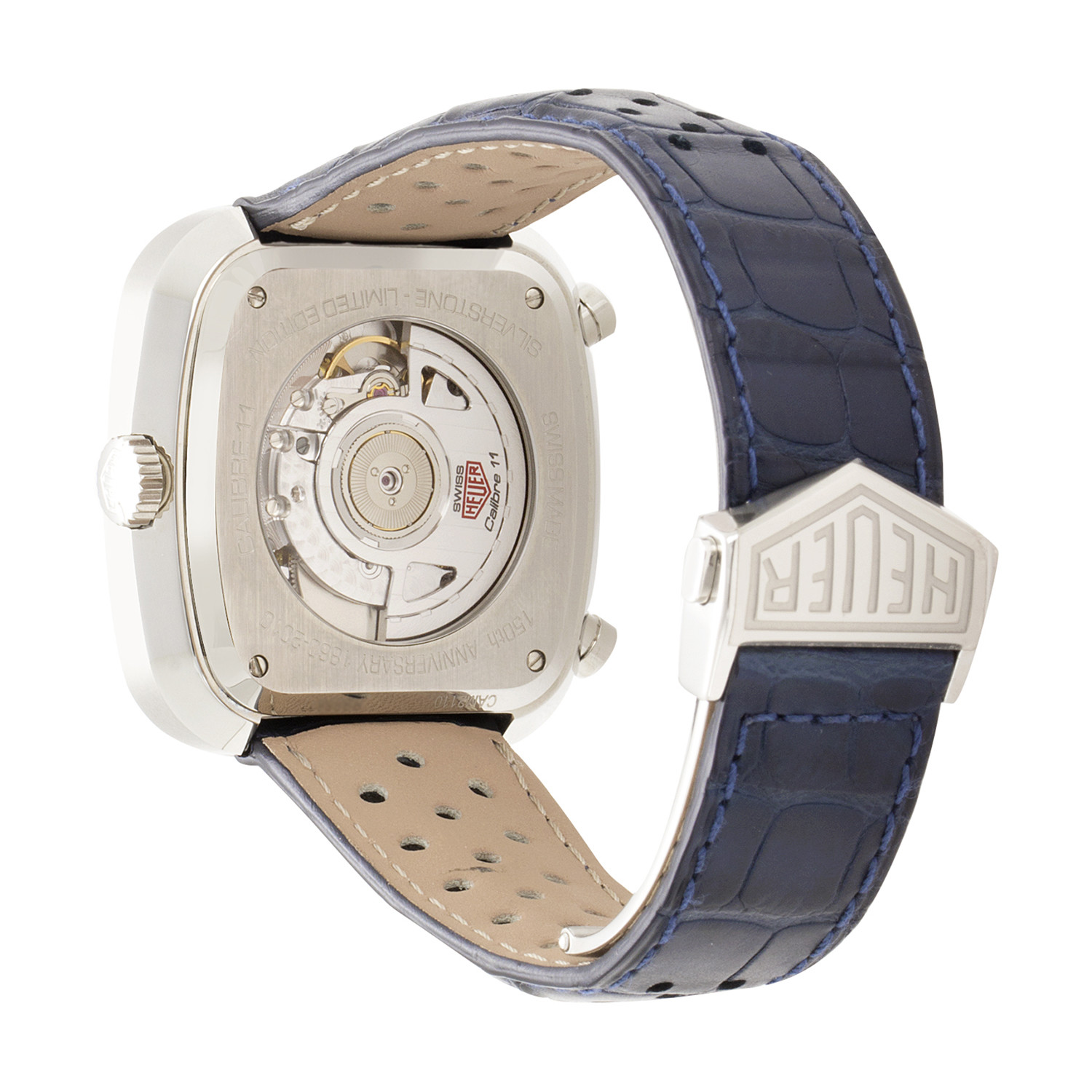 Tag Heuer Silverstone 150th Anniversary Chronograph Automatic ...