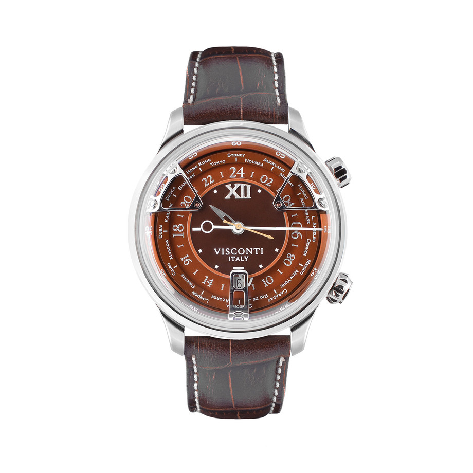 Visconti - Daring Italian Timepieces - Touch of Modern