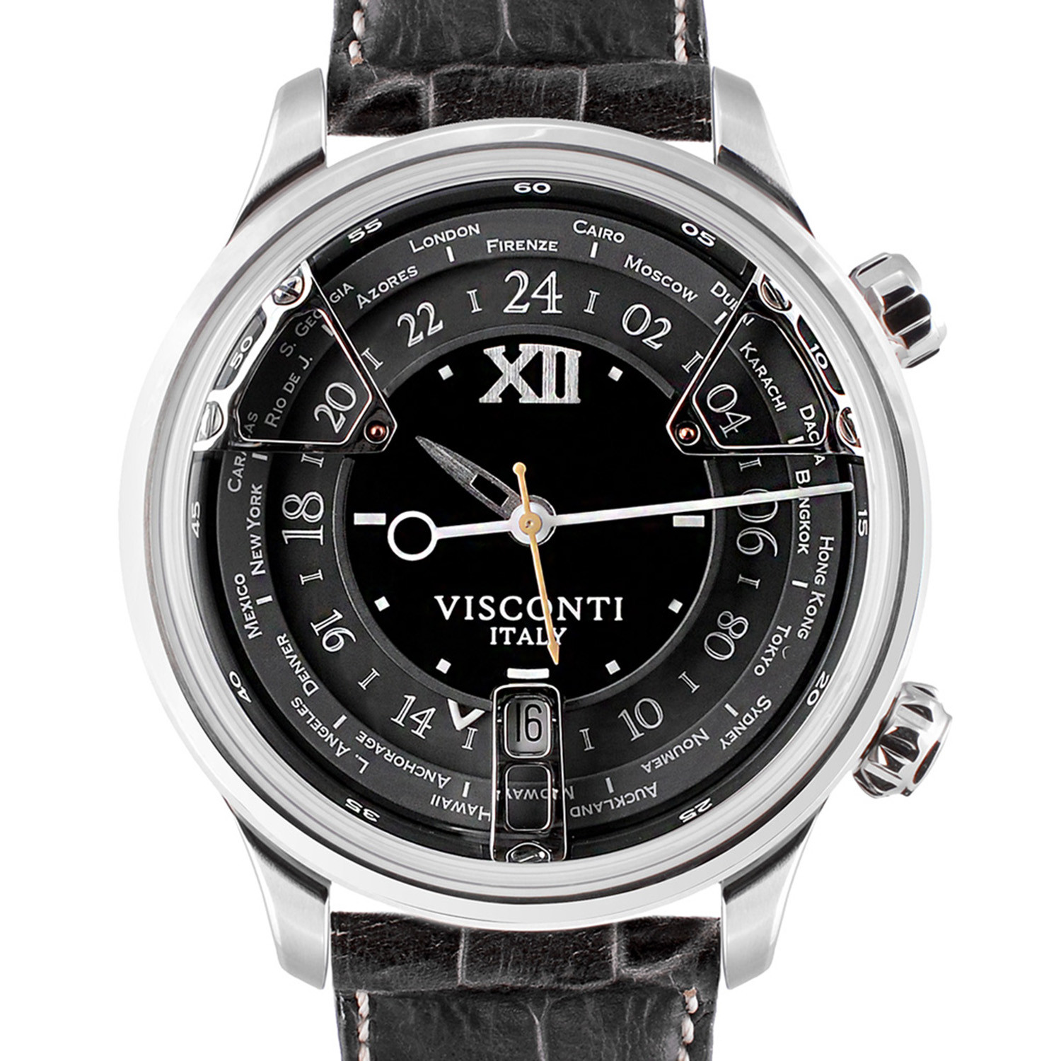 Visconti Opera GMT Automatic // KW23-11 - Visconti - Touch of Modern