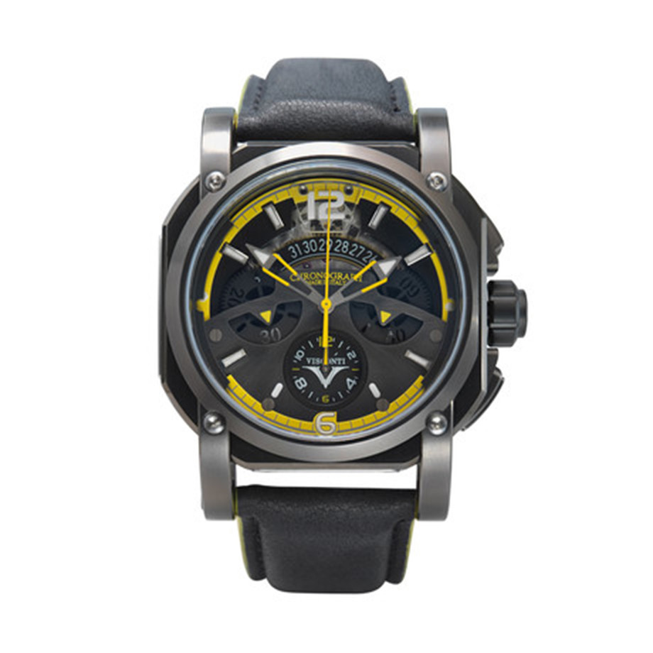Visconti Watches - Daring Italian Ethos - Touch of Modern