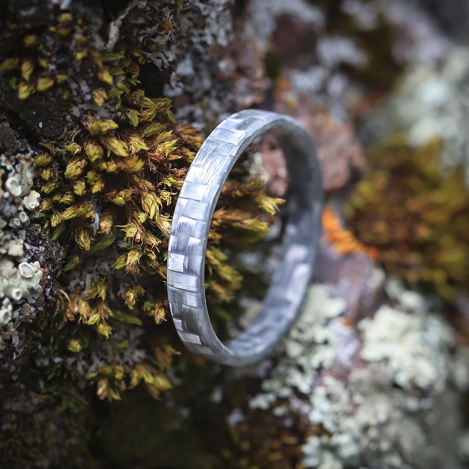 Element Rings - Carbon Fiber For All - Touch of Modern