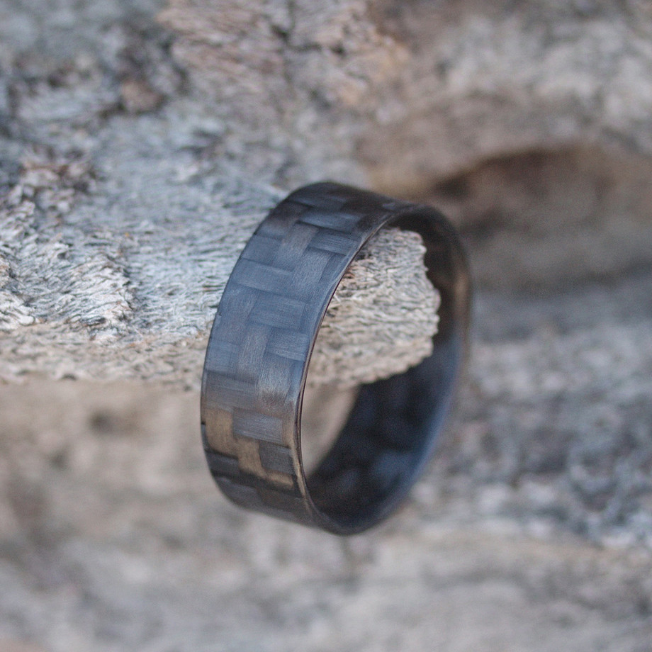 Element Rings - Carbon Fiber For All - Touch of Modern