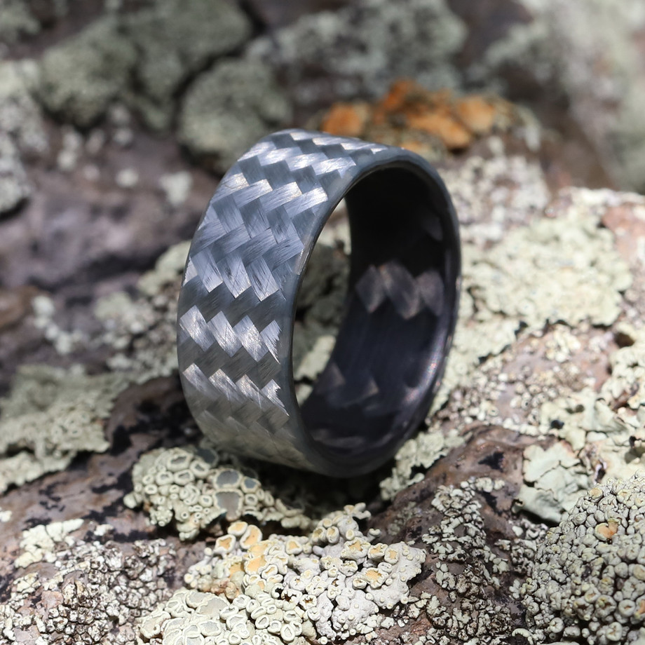 Element Rings - Carbon Fiber For All - Touch of Modern