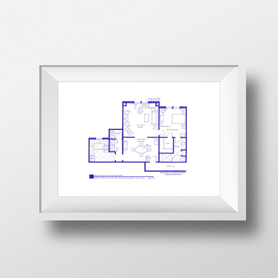 Fantasy Floorplans - Pop Culture Blueprint Art - Touch of Modern